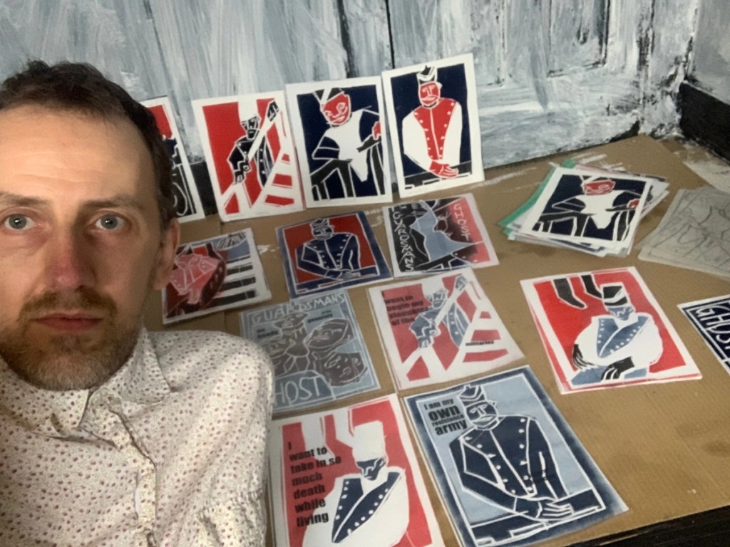 Edgeworth Johnstone Illustrates Ron Throop – BlackIvory